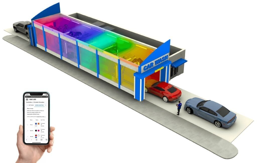Car Wash Signage & Lighting Solutions • WashLinks
